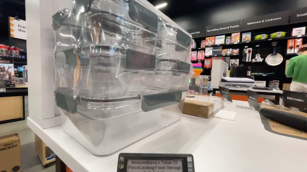 Hands On: Hands On: Amazon Basics food storage containers - YouTube