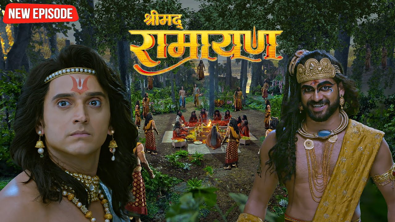 तीरों की शक्ति से श्रीराम ने किया सुबाहु का संहार | Shrimad Ramayan ...