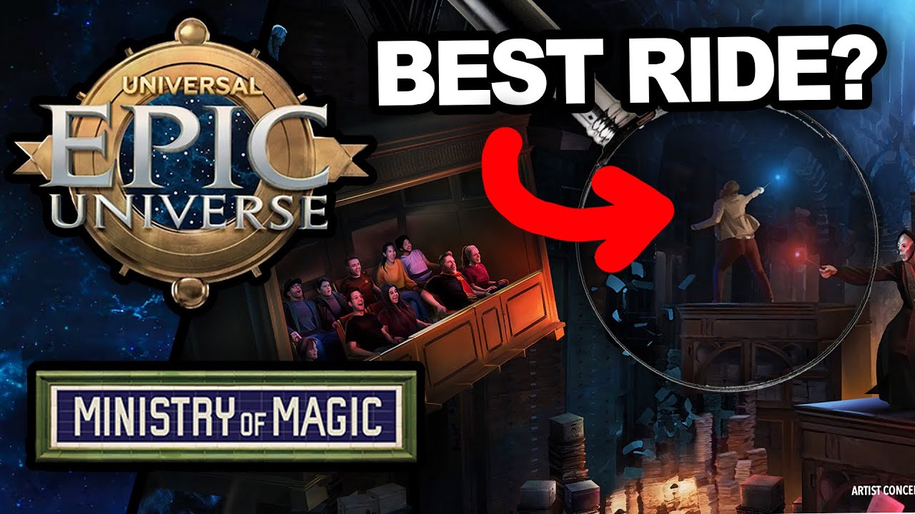 Harry Potter's Ministry of Magic at Epic Universe | A Closer Look - YouTube
