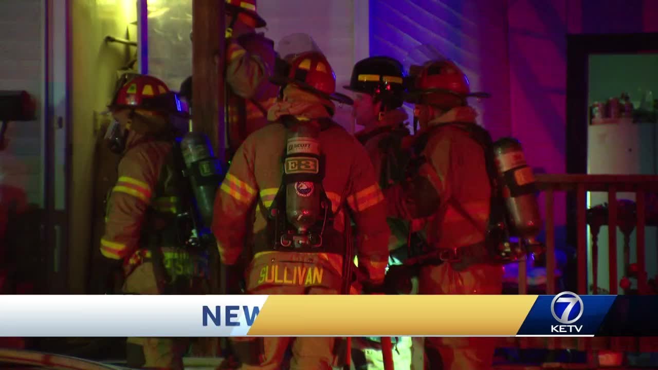 Omaha fire crews say 'careless use of smoking materials' causes house ...