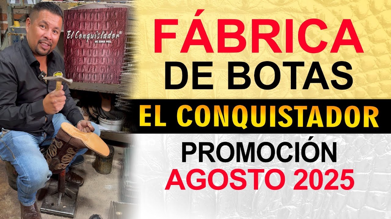 BOTAS EXÓTICAS EL CONQUISTADOR FABRICANTE DE BOTAS VAQUERAS EN LEÓN ...