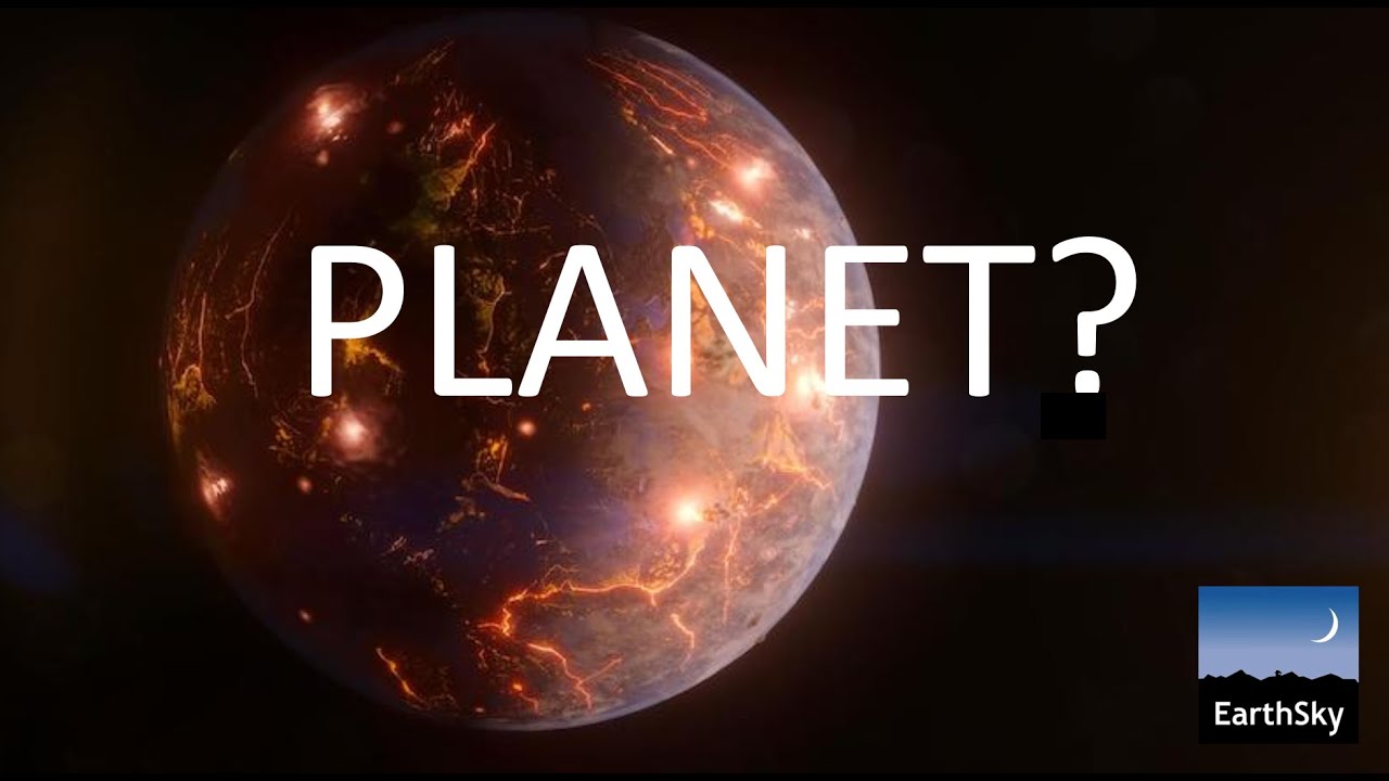 Astronomers Propose A New Planet Definition - YouTube