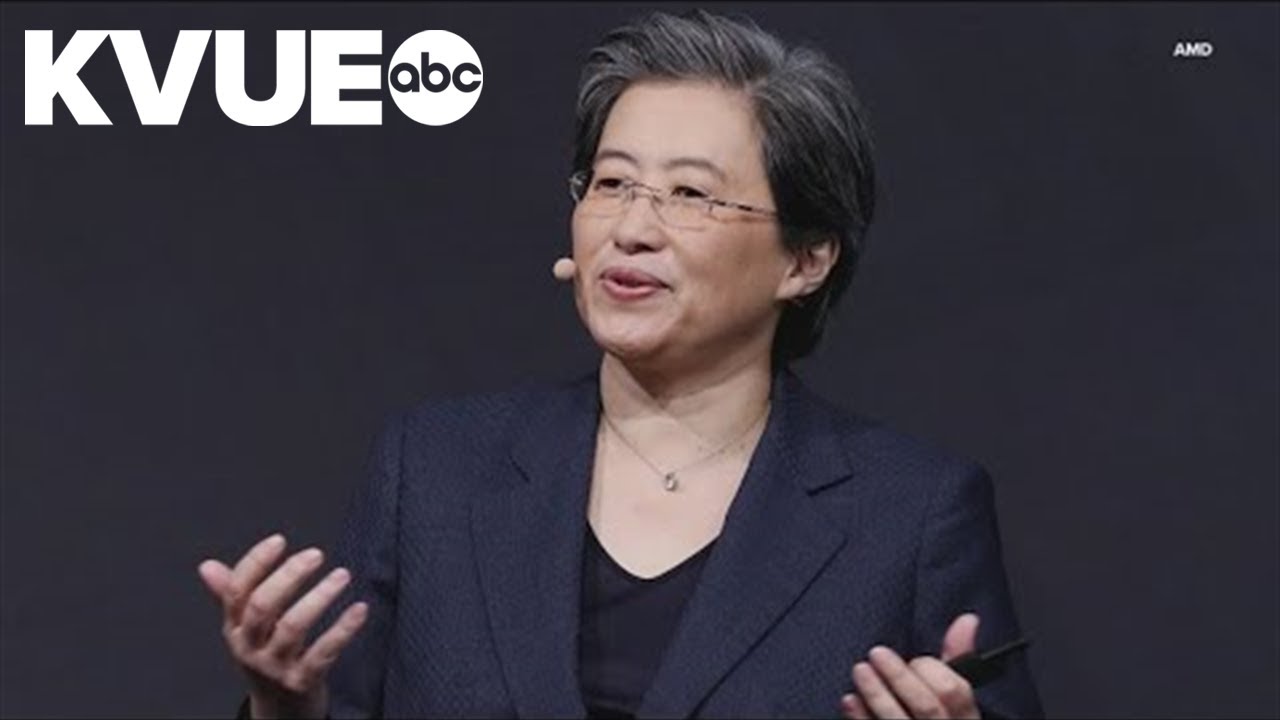 AMD CEO Lisa Su named TIME Magazine's CEO of the Year for 2024 - YouTube