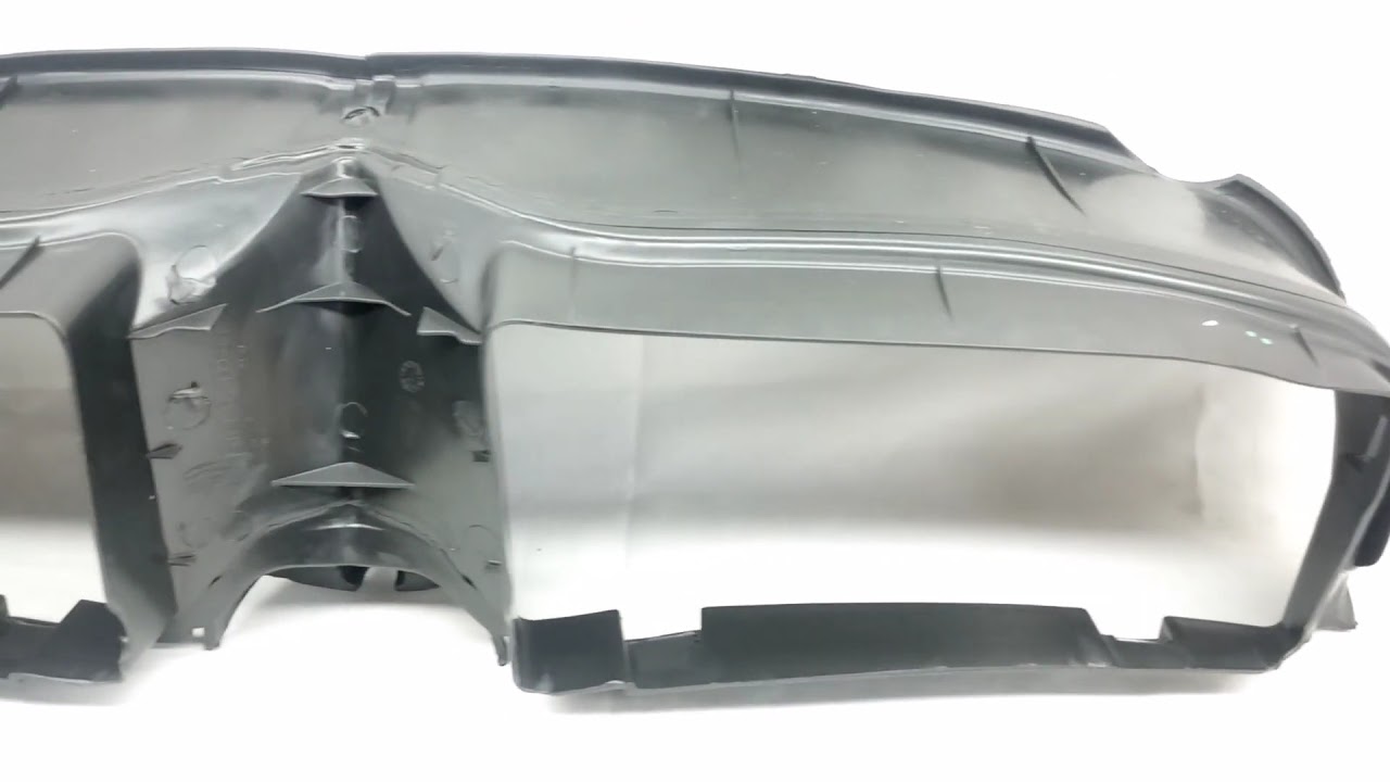 BMW E90 2005-2012 HAVA KANALI ÖN ÜST. 51117134099 - YouTube