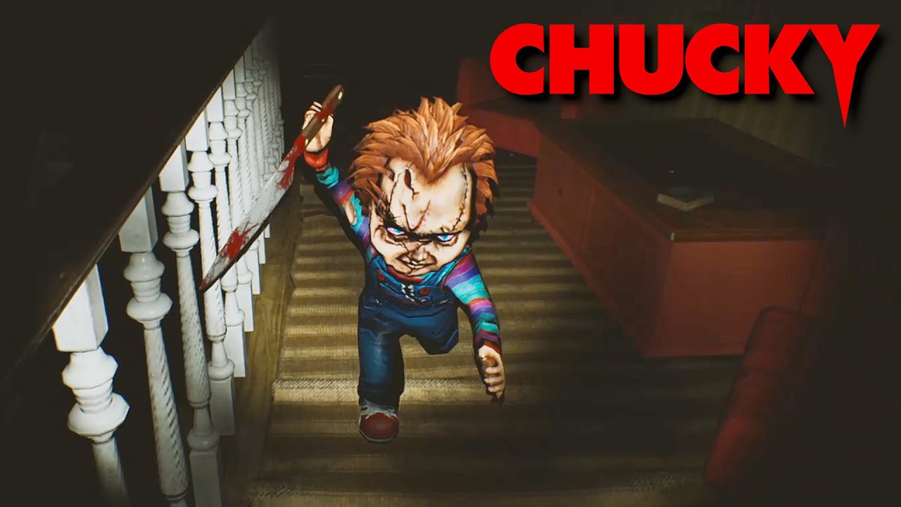 CHUCKY HAS HIS OWN VIDEO GAME | Chucky The Good Guy - YouTube