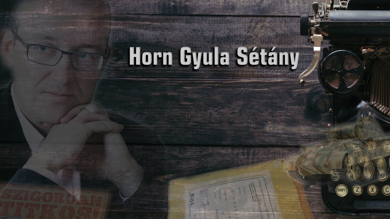 Horn Gyula és sétánya - YouTube