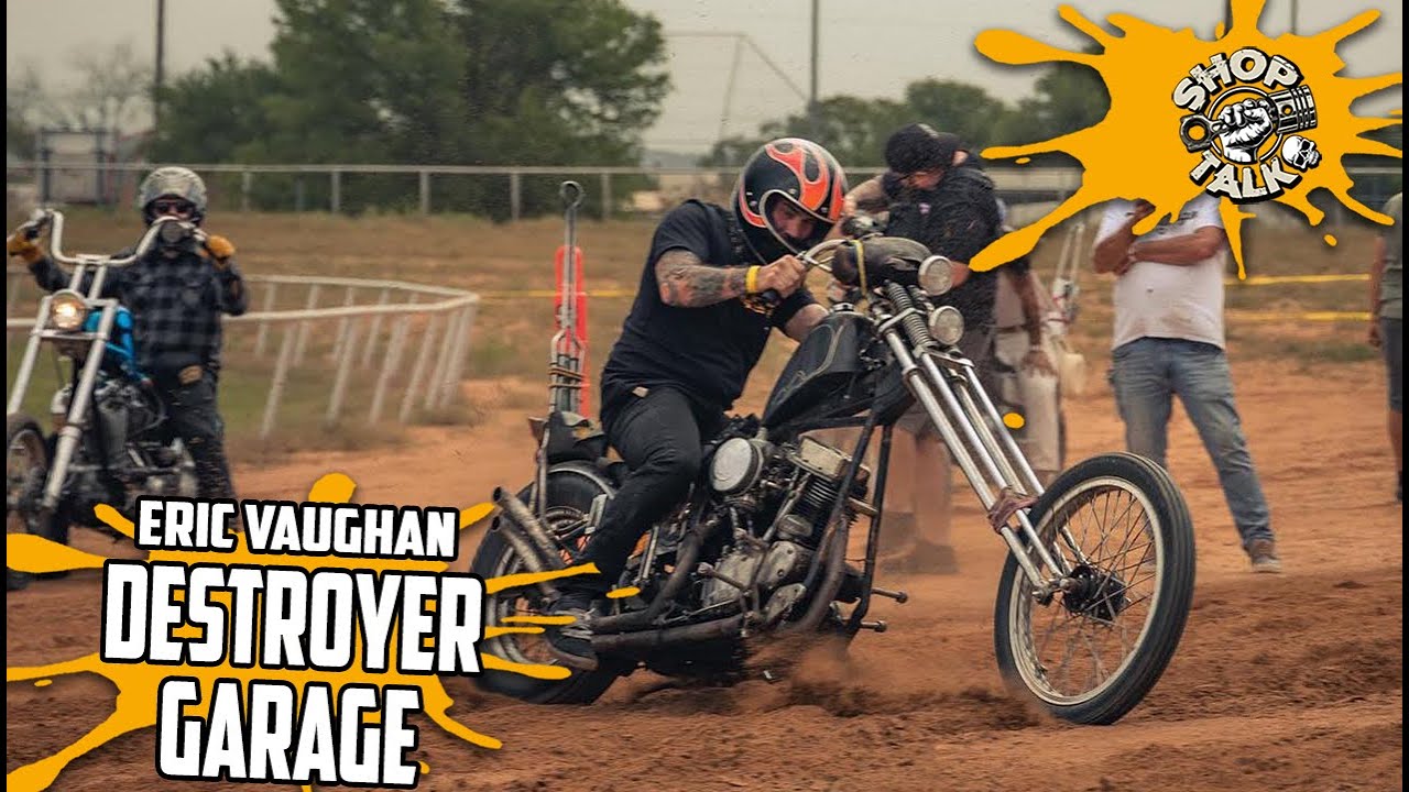 Destroyer Garage's Eric Vaughan Live On ShopTalk - YouTube