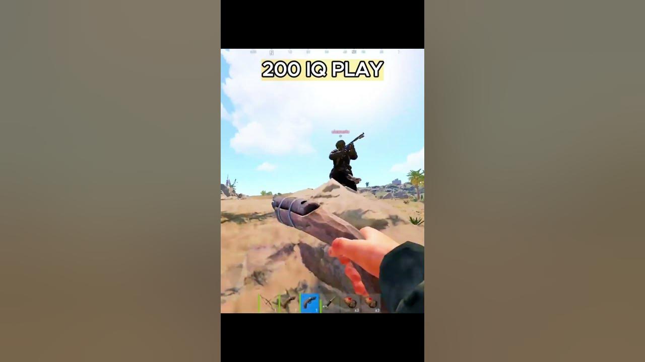 200 IQ #rust #rustgame #rustconsole #rustshorts #rustclips #rusty #gameplay #games #gaming # ...