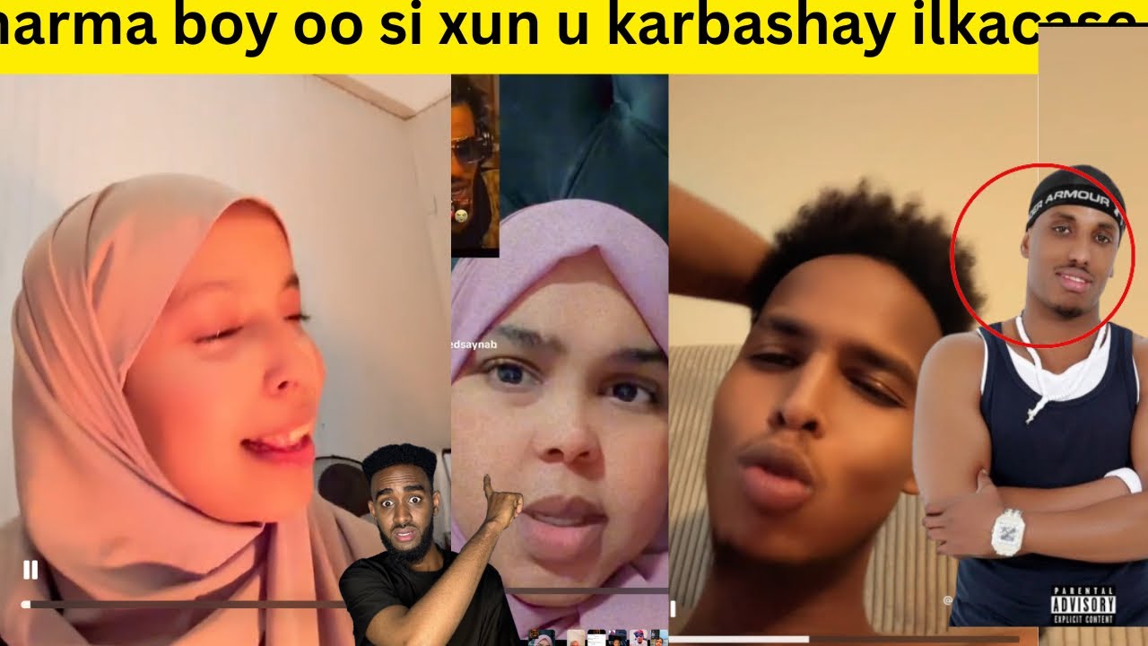 Sharma boy oo si xun u karbashay ilkacase - YouTube