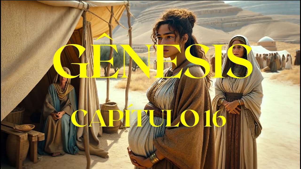 Gênesis 16 - Sarai, Agar e Ismael - YouTube