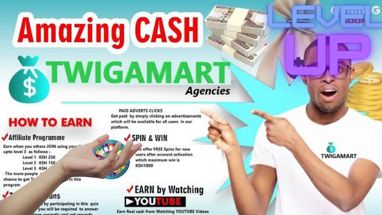 Twigamart Agencies(Let's make money #Amustwatch) - YouTube