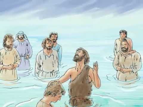 John 3:22-36 - YouTube