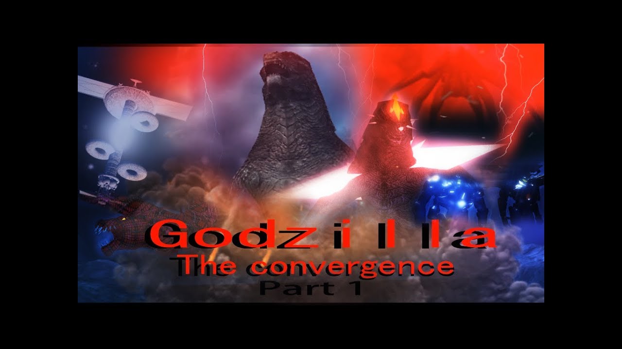 Godzilla : The convergence part 1 full animation - YouTube