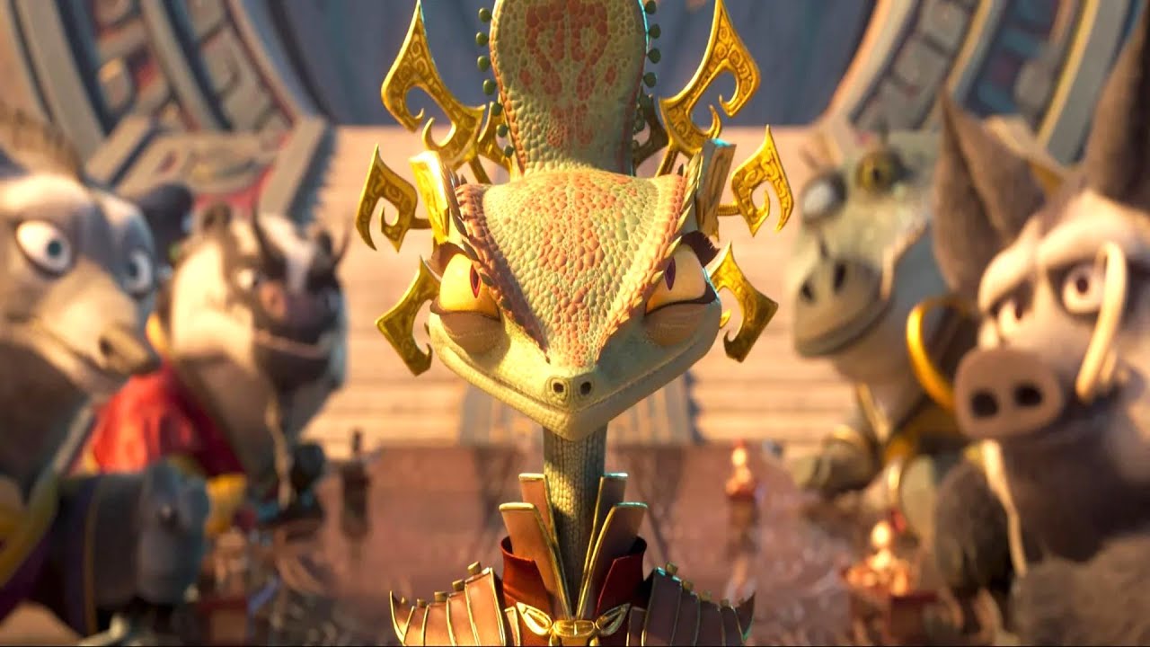 Kung Fu Panda 4’ Sets a New Record with 8,130 Animation Controls for ...
