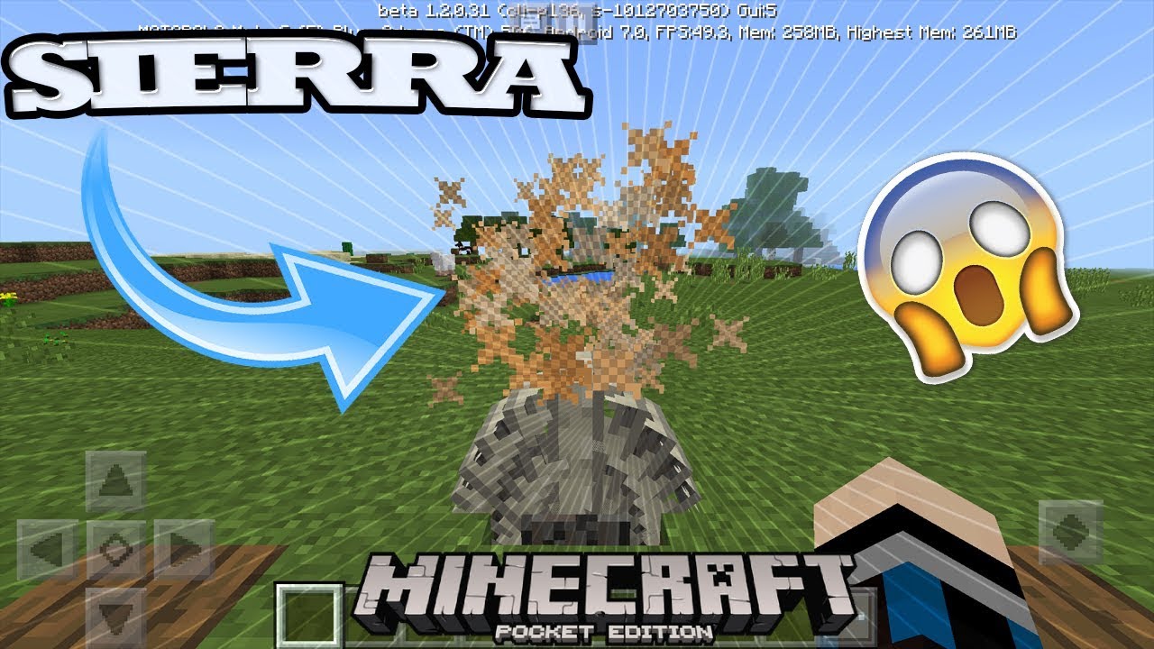 COMO HACER UNA- SIERRA EN MINECRAFT 1.2 - YouTube