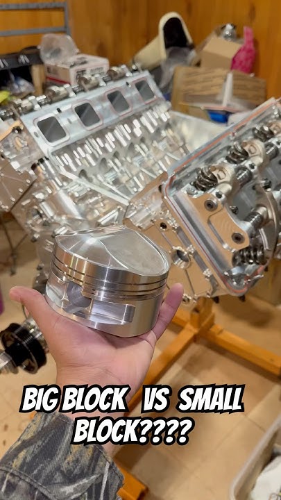 BIG BLOCK vs. SMALL BLOCK - YouTube