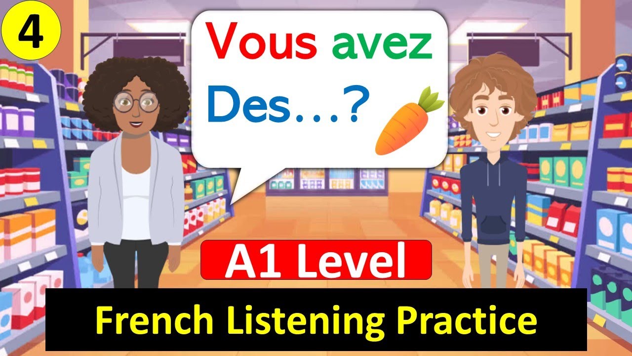 Conversation Française au marché: L'essentiel pour les débutants ...
