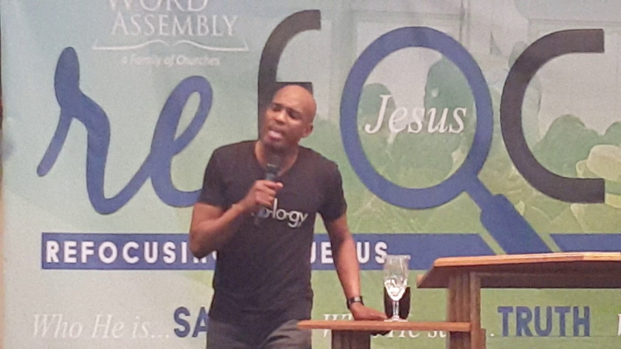 Living On Purpose - Bishop Keith L. Clark - YouTube