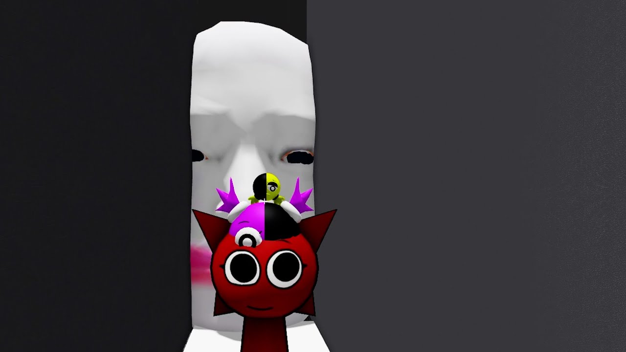 Sprunki Mroona With Kiki and Bouba Escape Running Head Obby in ROBLOX ...