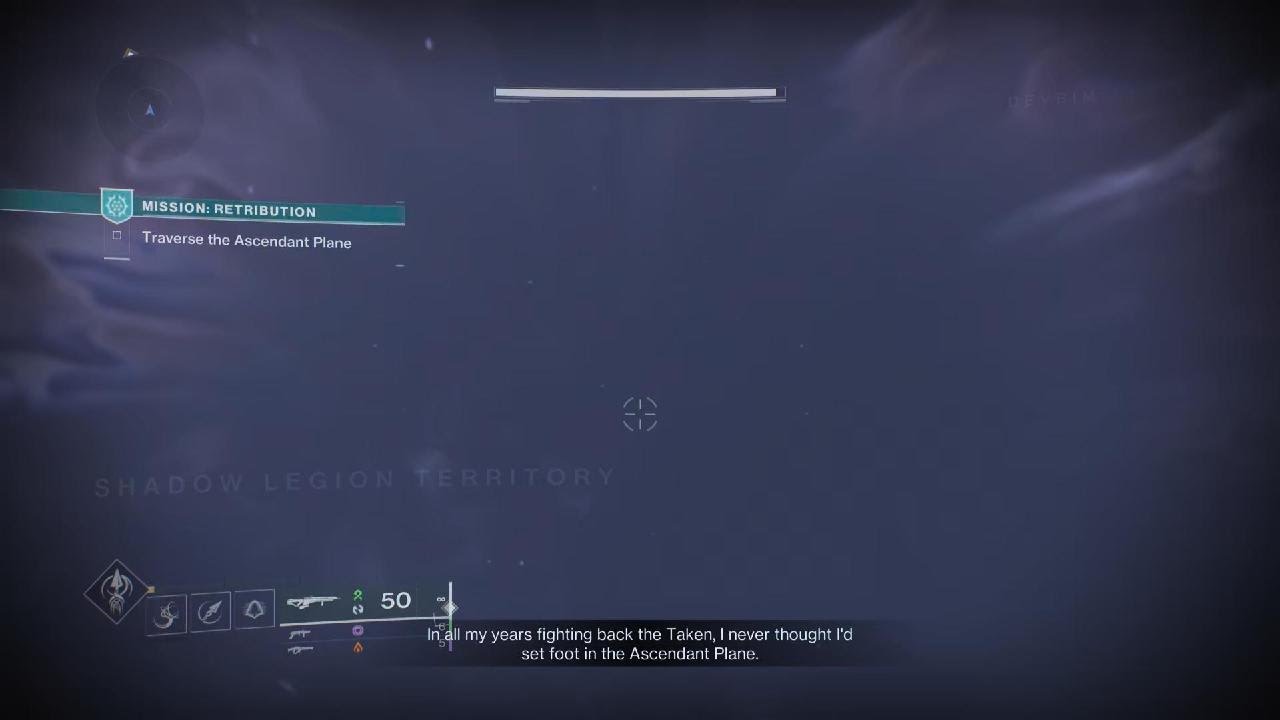 Destiny 2 - Mission: Retribution - YouTube