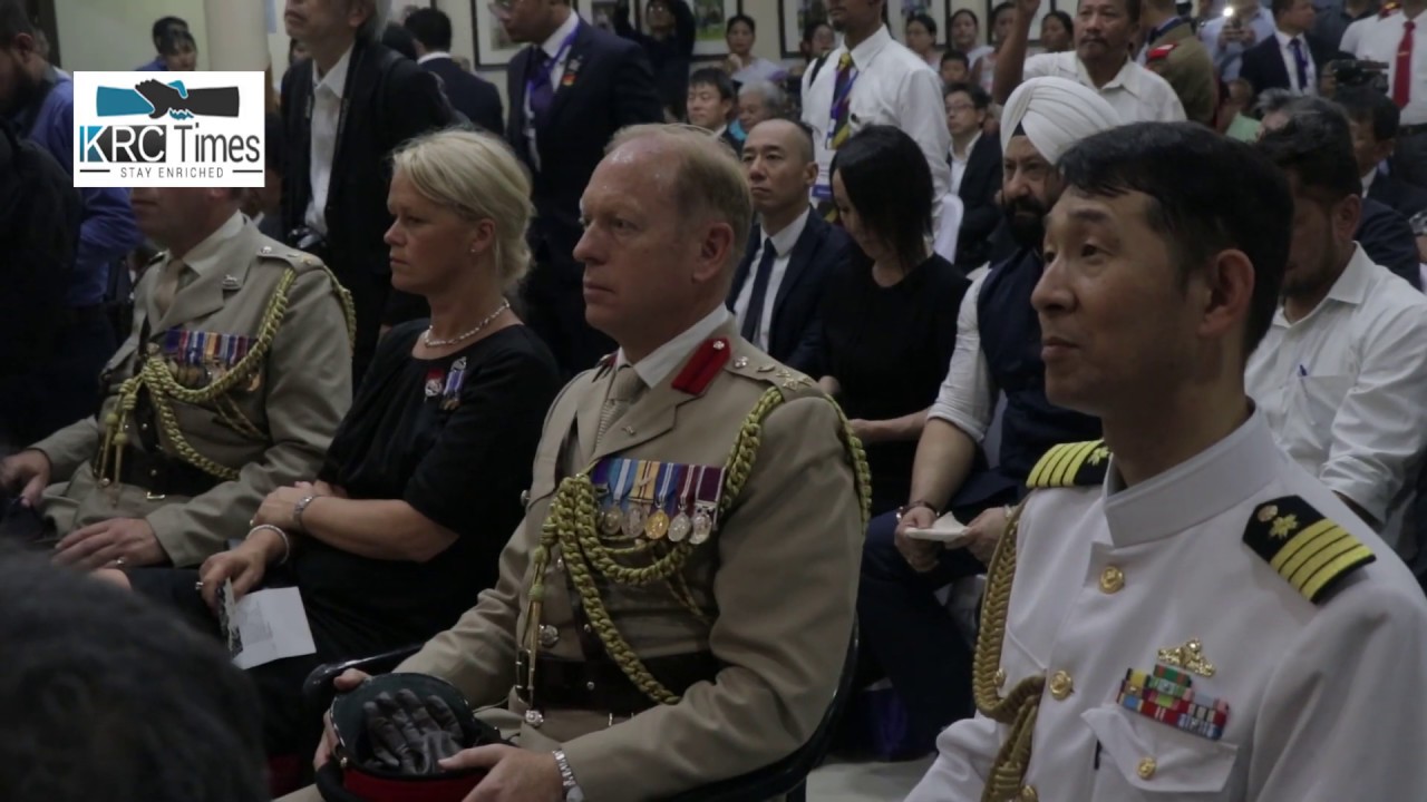 75th Anniversary of Imphal Battle - YouTube