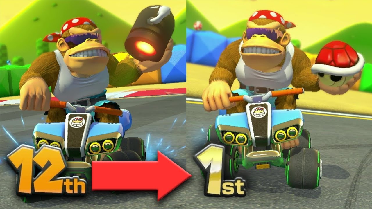 Nintendo Nerfed Bagging So I Bagged Every Race | Mario Kart 8 Deluxe ...