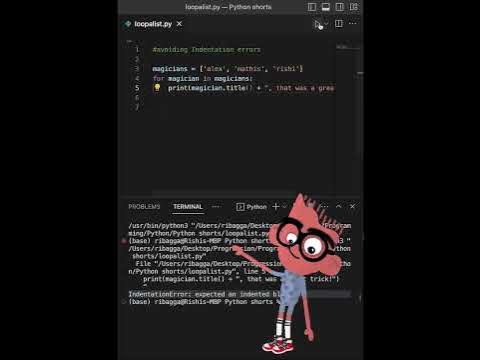 #Shorts #Python What is Indentation? - YouTube