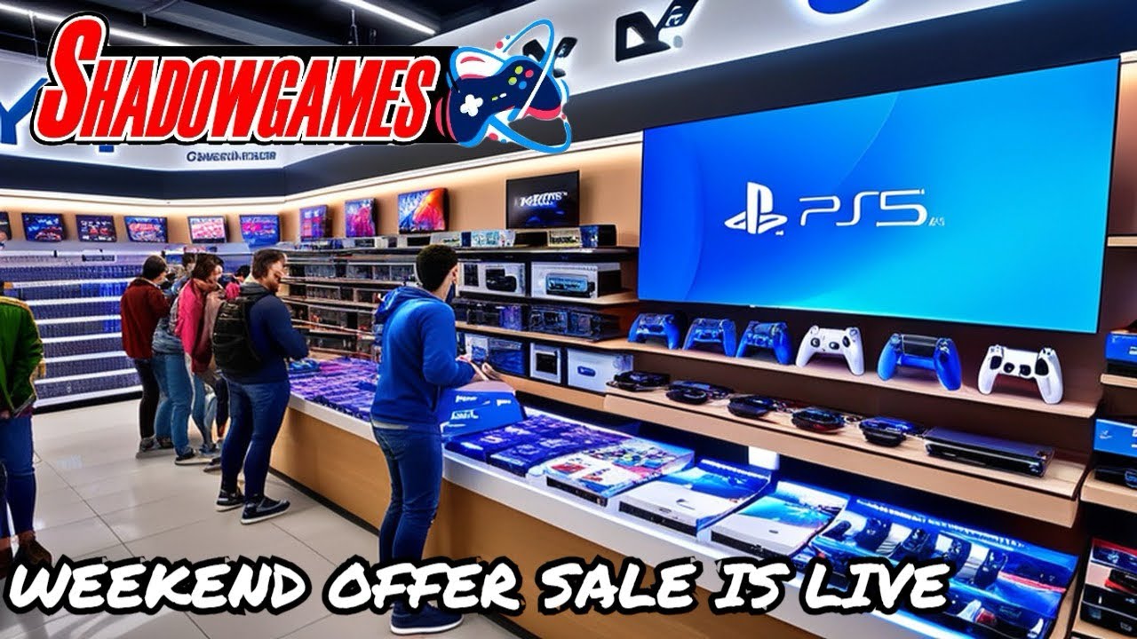 GAMING CONSOLES WEEKEND OFFER IS LIVE. - YouTube