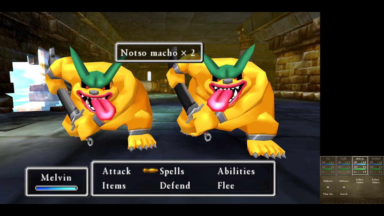 Dragon Quest VII (3DS) #47 Canny Cap (Lore Hat) - YouTube