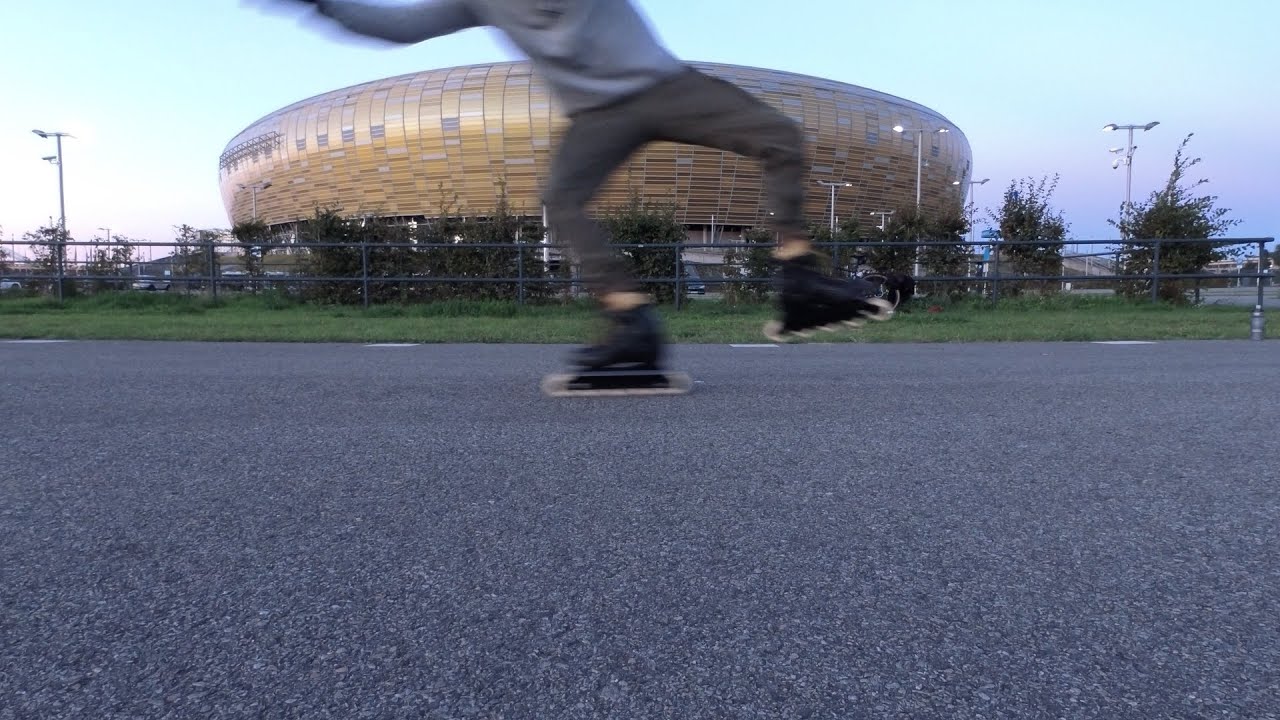 Wizard Skating Flat Flow Practice 6 - YouTube