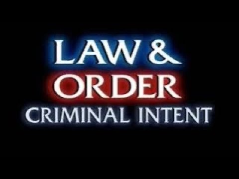 (FAN MADE) Law & Order: Criminal Intent - Season 11 (Version 25) - YouTube