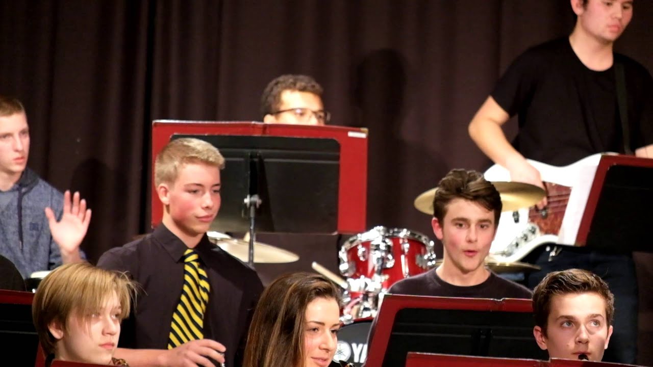 Glebe Music Night Nov 2015 Jazz Band 2 - YouTube