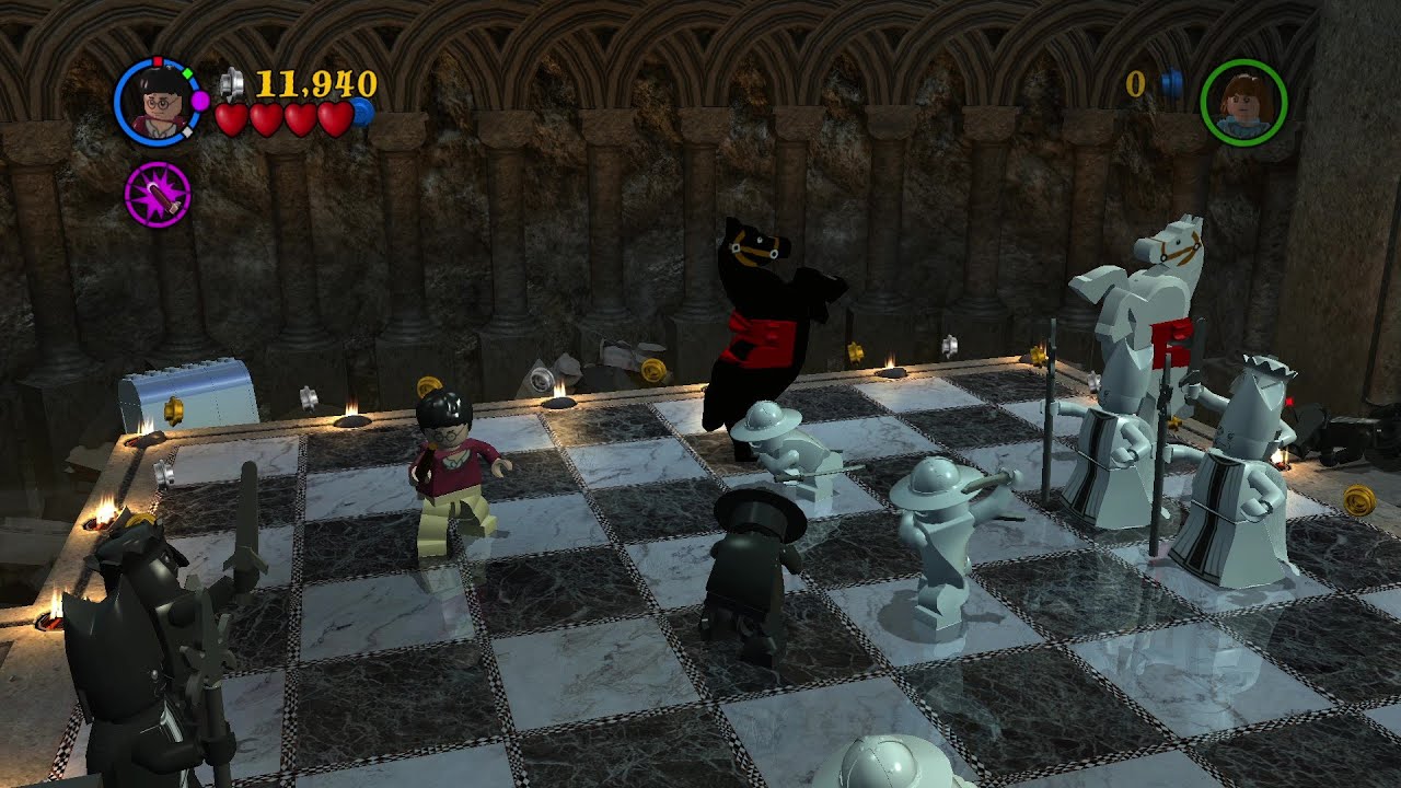 Lego Harry Potter Game Collection Gameplay 9 - YouTube