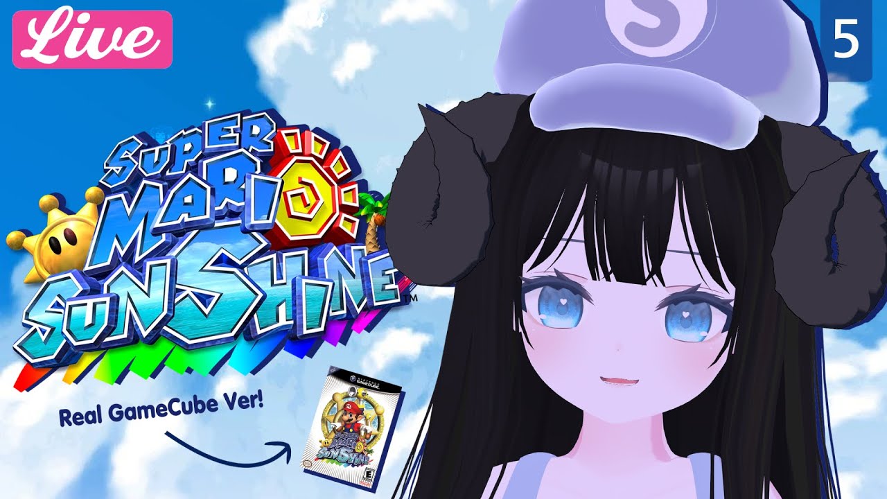 [Super Mario Sunshine] 🌻 I will OBTAIN the SHINE SPRITES | Pt. 5 - YouTube