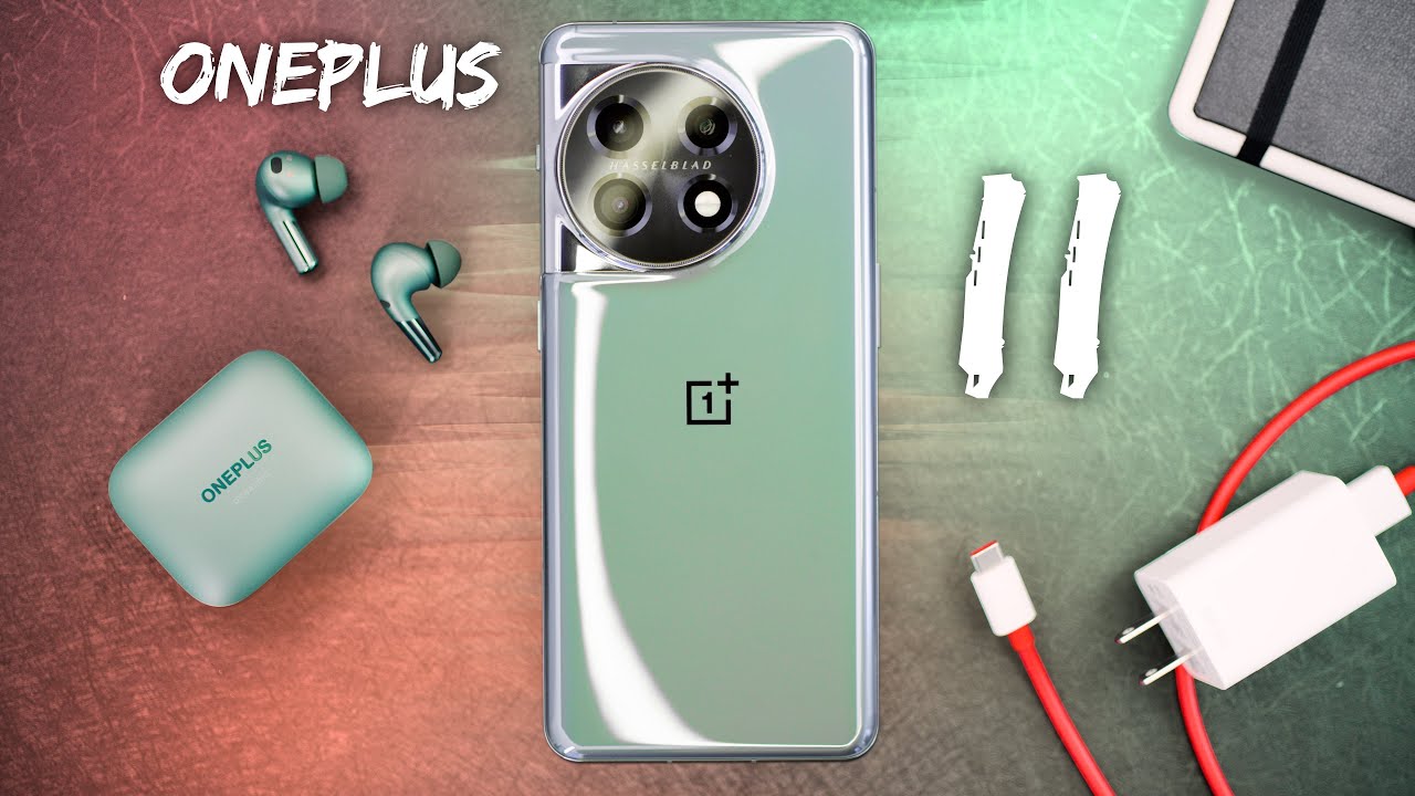 OnePlus 11 Unboxing - The New "Pro"? - YouTube