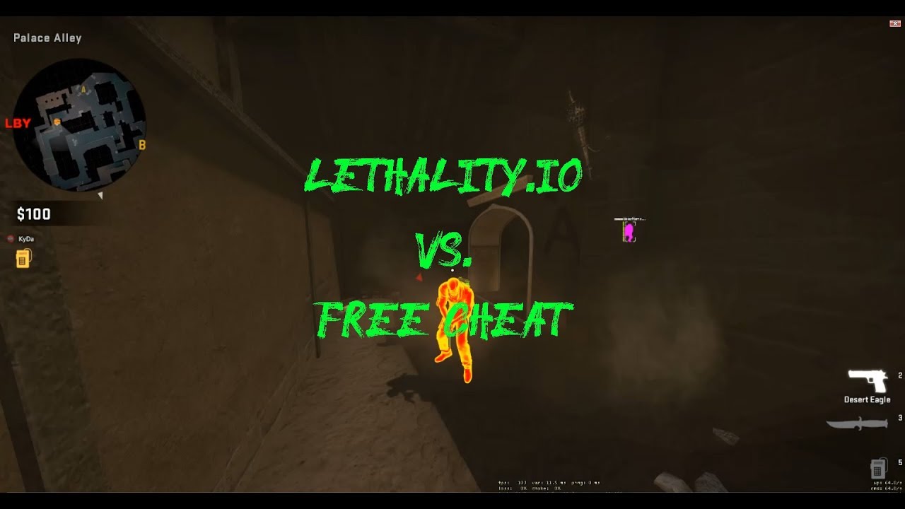 Lethality.io vs Free Cheat - YouTube