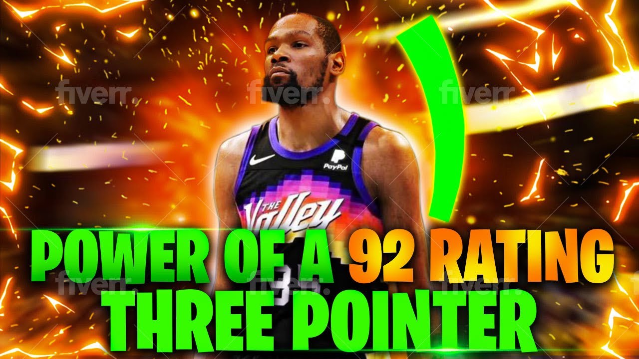 Unveiling the "92 Attribute" 3 Point Rating on NBA 2K23 - Who's Ready ...