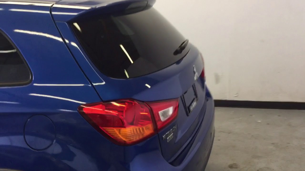 BLUE 2017 Mitsubishi RVR Review Sherwood Park Alberta - Park Mazda ...