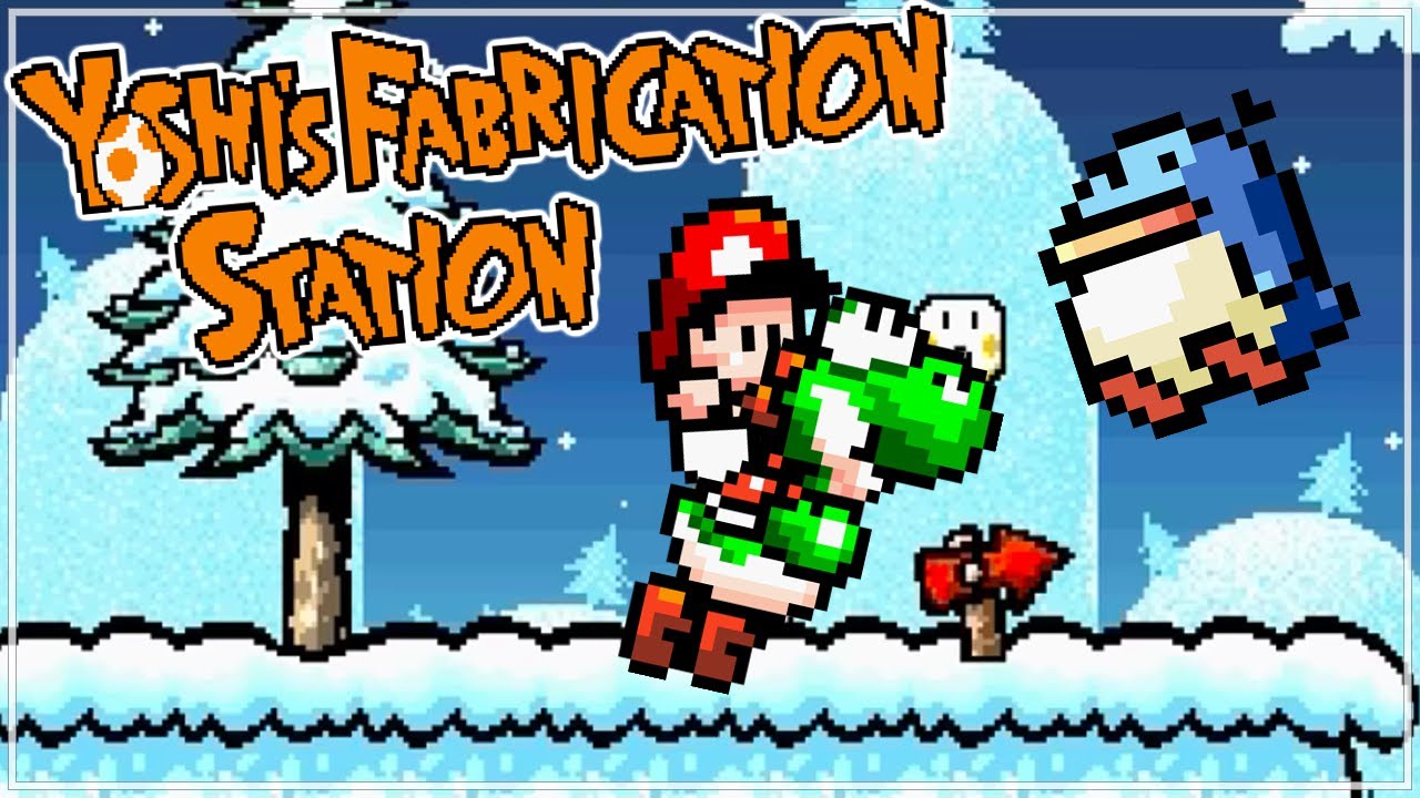 Yoshi's Fabrication Station v2 Preview: Bumpties - YouTube