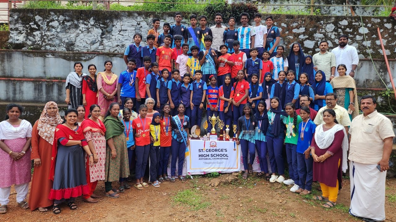 SPORTS CHAMPIONSHIP (HS) || MALLAPPALLY SUB DISTRICT 2024 || RECEPTION ...