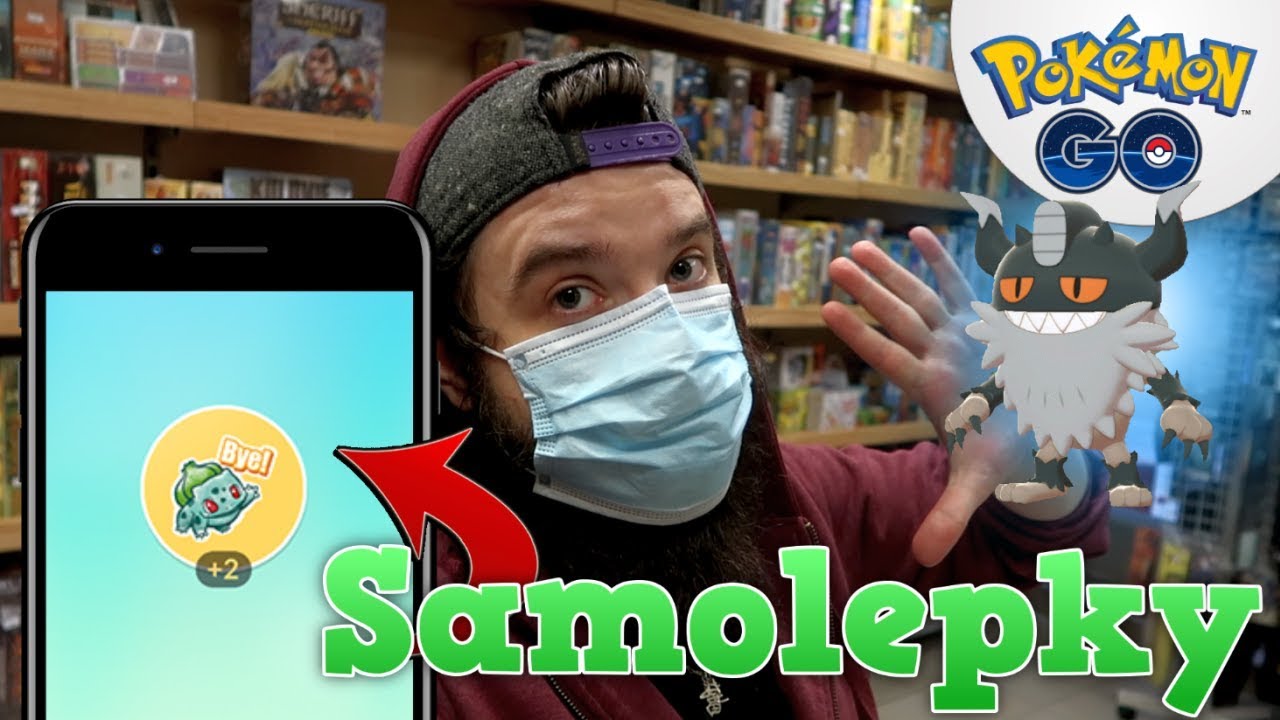 RAIDY KDEKOLIV! Stickers & Galar Pokemoni v Pokemon GO - Throwback ...