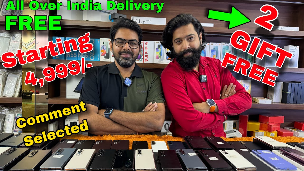 Samsung Starting ₹4,999/-😍,Second Hand Mobiles,Cheapest Android Mobiles ...