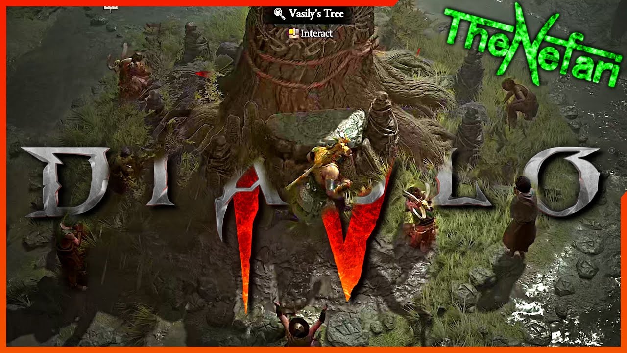 Diablo 4 Part 73 - Events and People of Cerrigar - YouTube