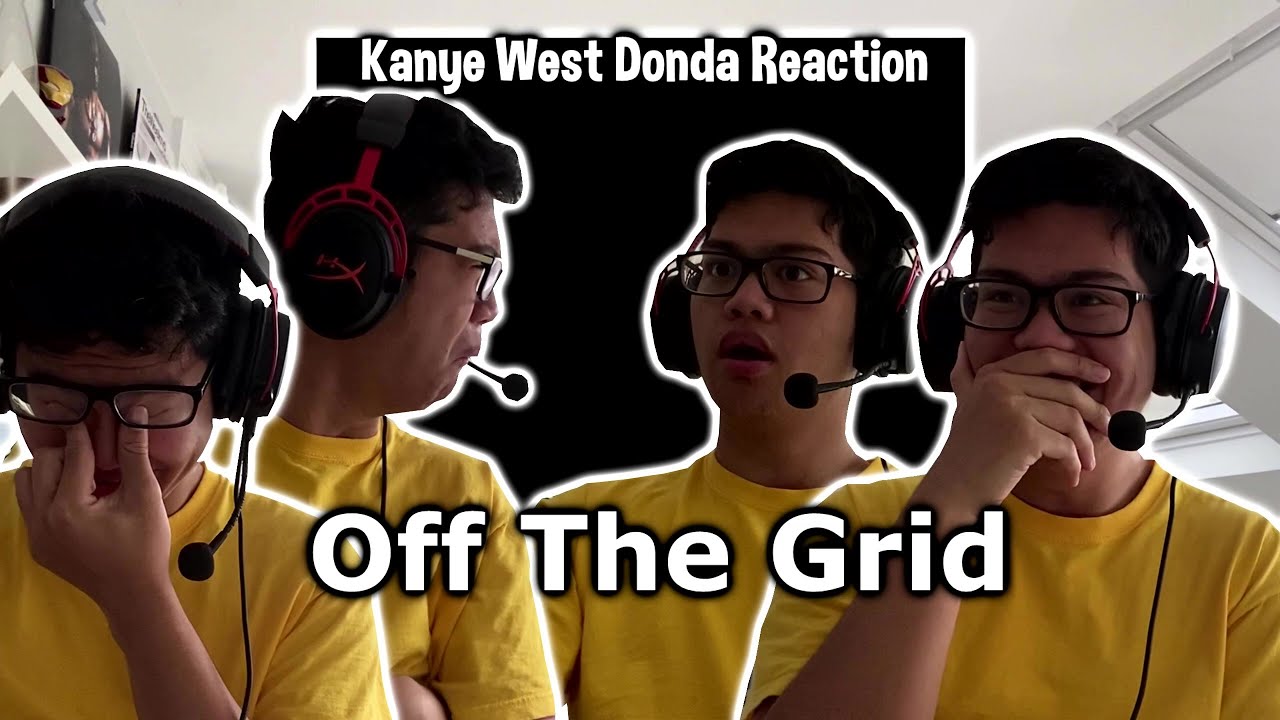 KANYE WEST - OFF THE GRID (DONDA) | FIRST REACTION - YouTube