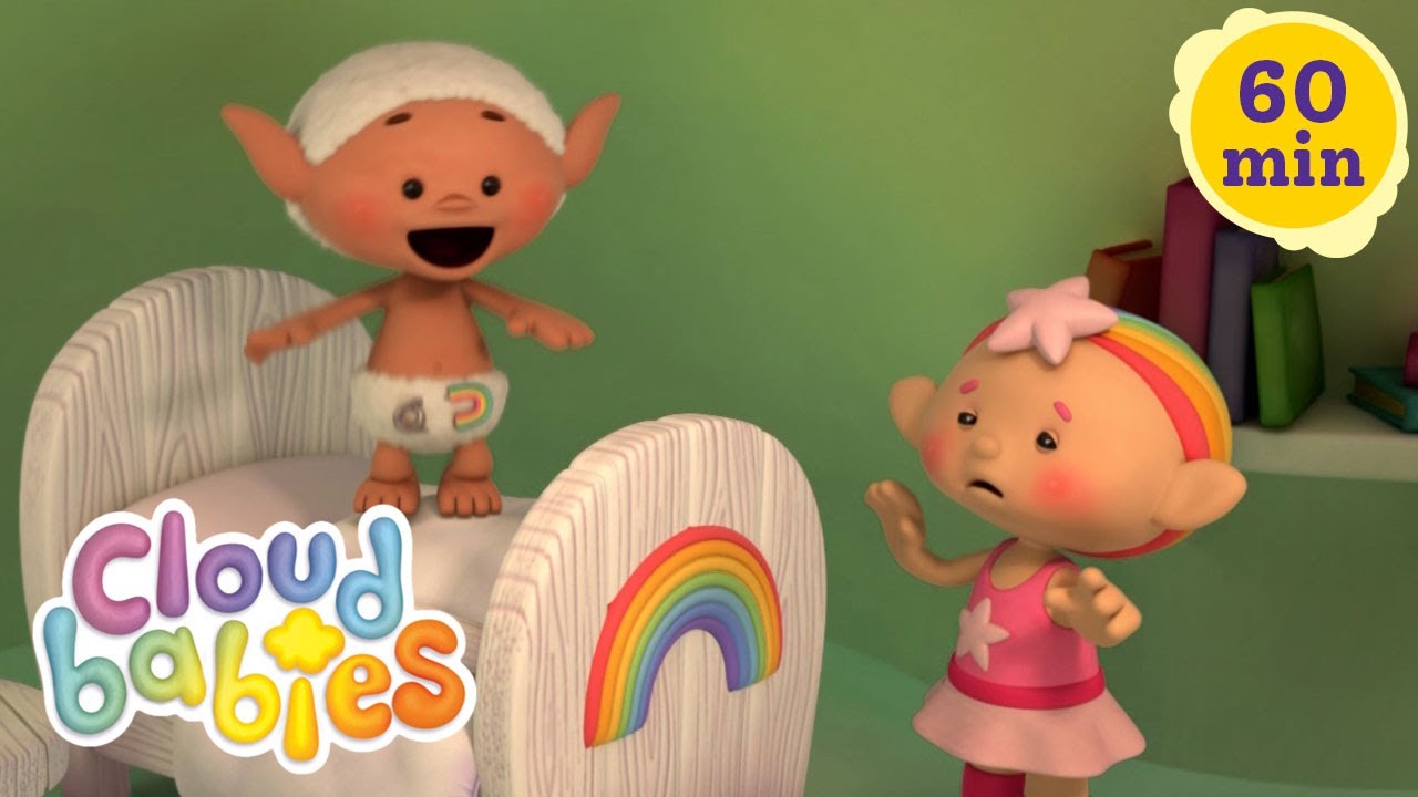 🛌 Bobo and Sun Won't Go to Bed & Other Bedtime Stories | Cloudbabies 1 Hour of Full Episodes ...
