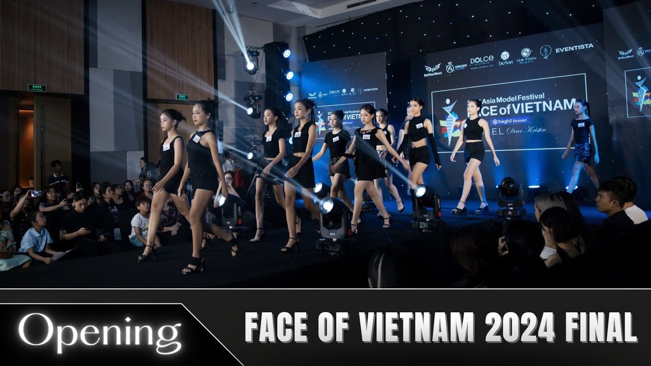 56 Models Set the Stage on Fire at the Face of Vietnam 2024 Grand ...