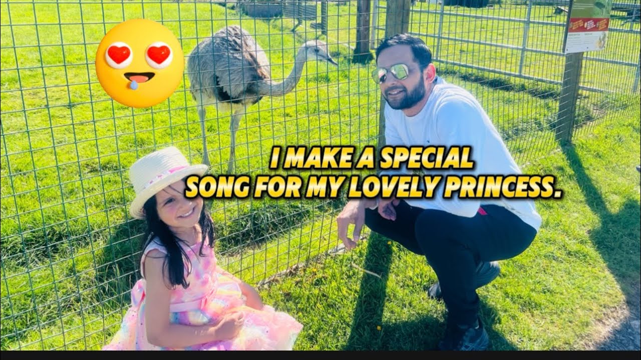 I make a special song for my lovely princess. 👸 Arfa - YouTube