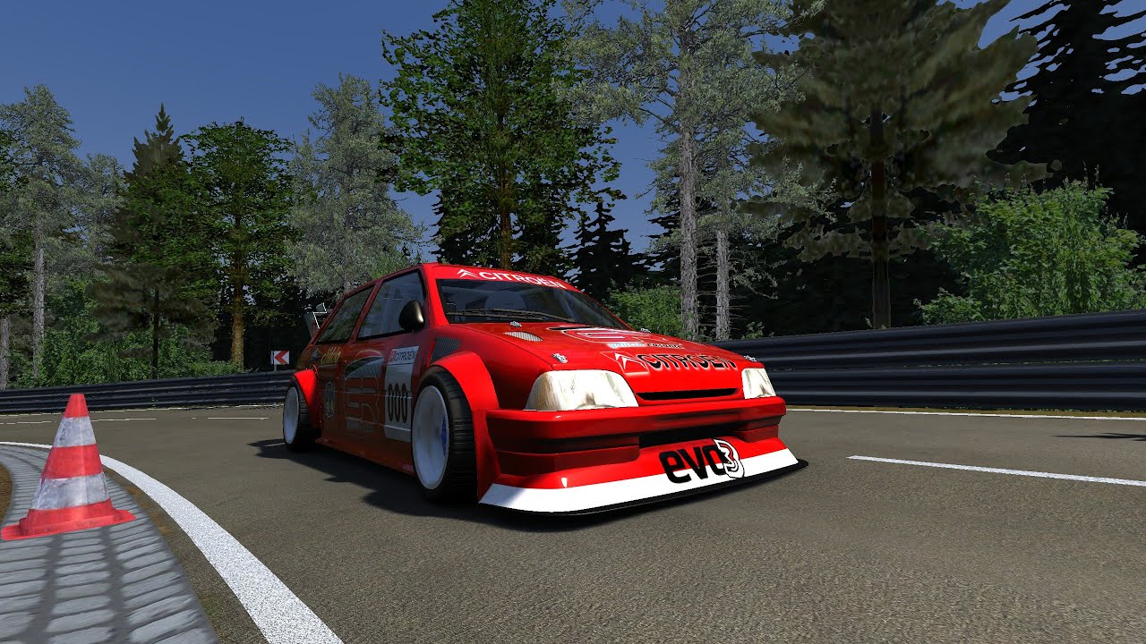 Citroen AX kiT CAR Evo 3 @galiciarasante / Iennen / Assetto Corsa ...