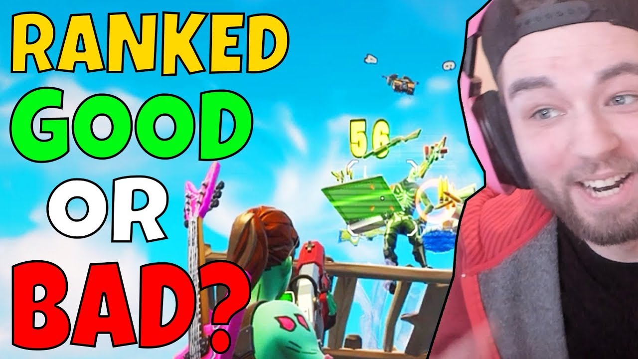 RANKED? (FORTNITE BATTLE ROYALE) - YouTube