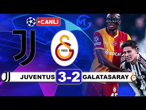 Juventus 3-2 Galatasaray / Şampiyonlar Ligi Canlı